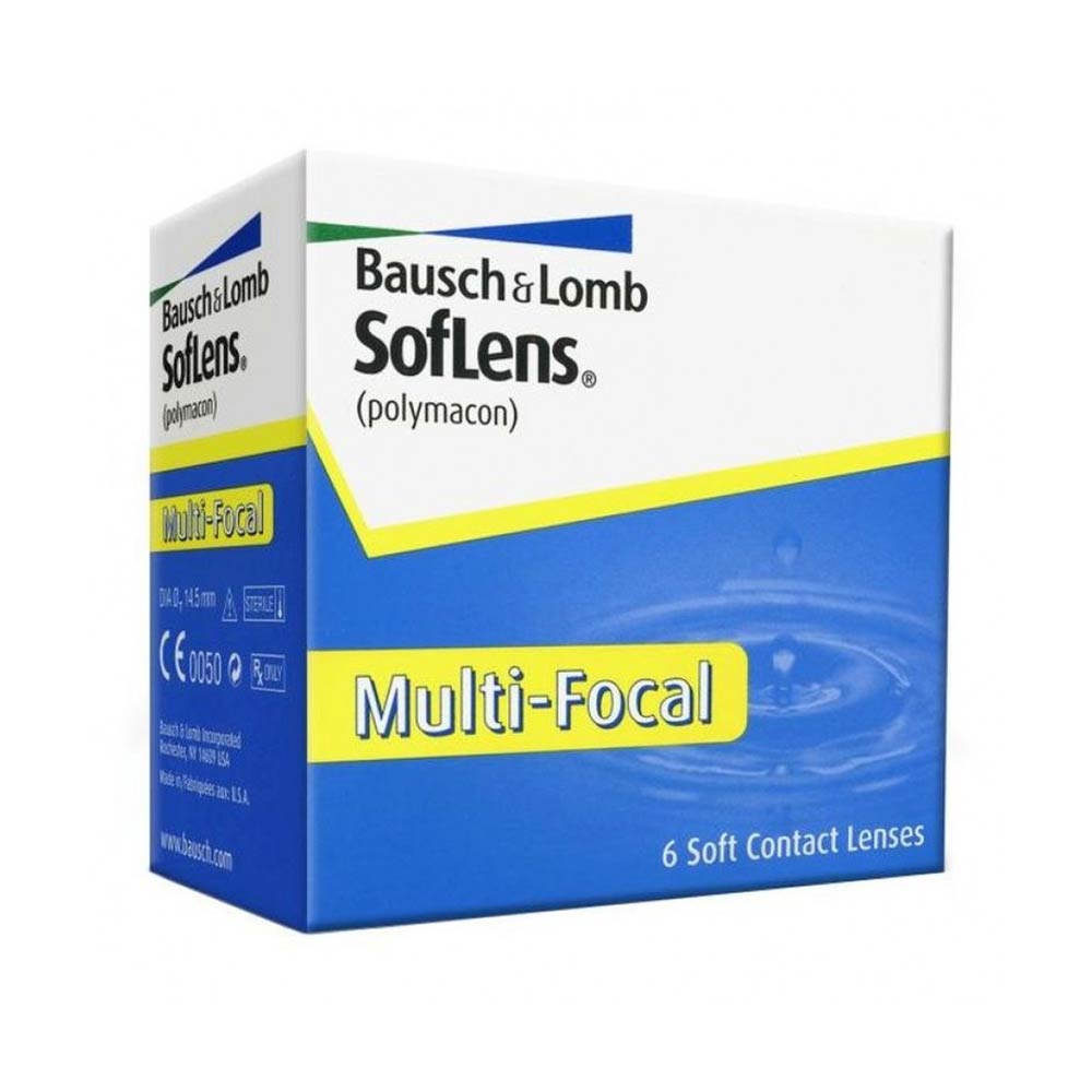 博士伦™清朗舒适SofLens Multifocal (渐进老花) 每月即弃隐形眼镜 – ezylens