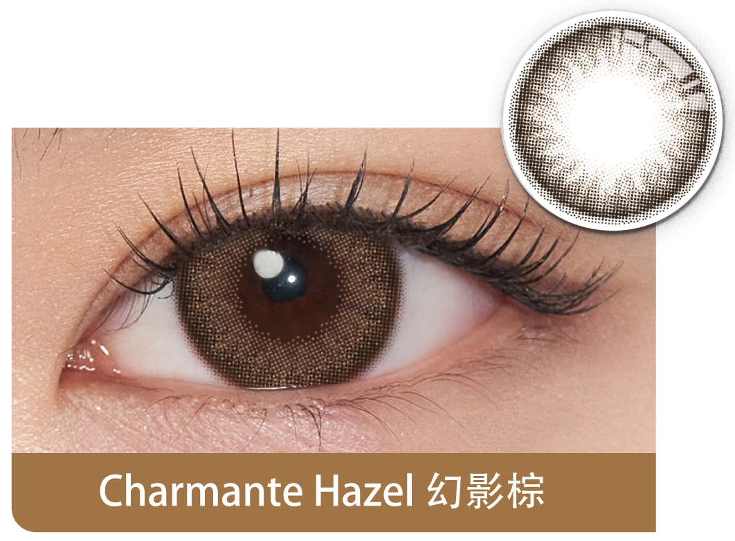 FreshKon® Colors Fusions Charmante 1-Day(10 Lense Pack) 6 Colors Avail ...